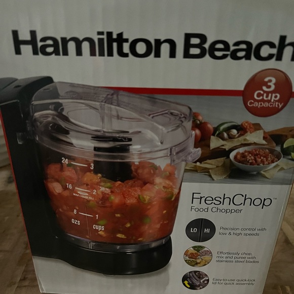 Hamilton Beach | Kitchen | Hamilton Beach 3 Cup Freshchop Mini Food ...